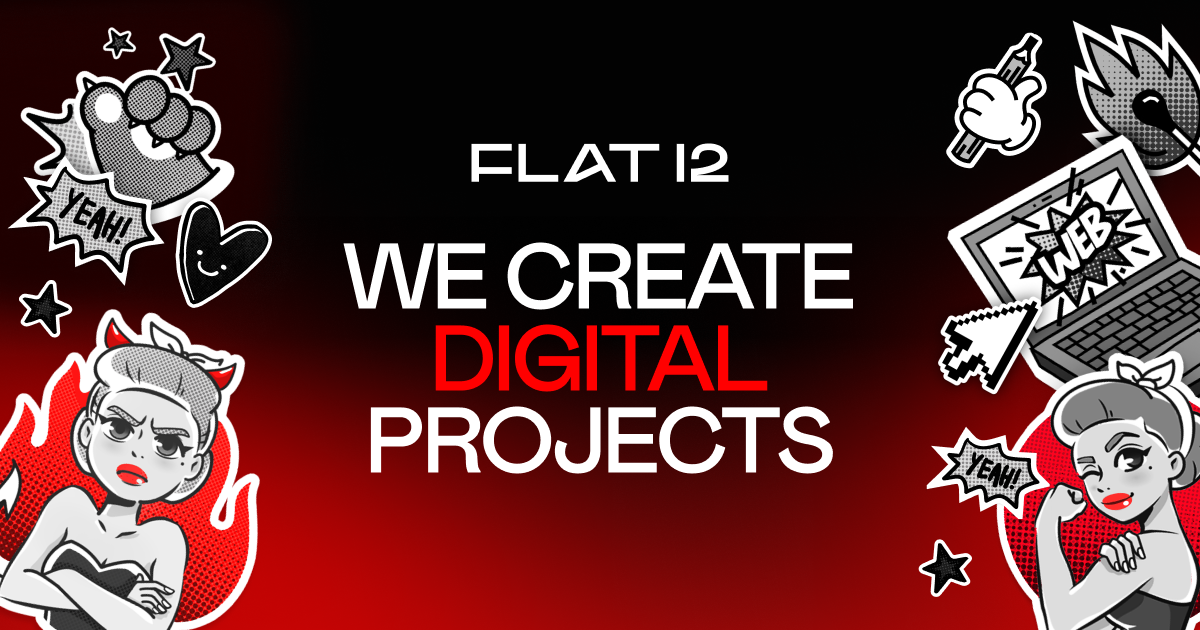 FLAT12 — Design Studio: Design and Passion